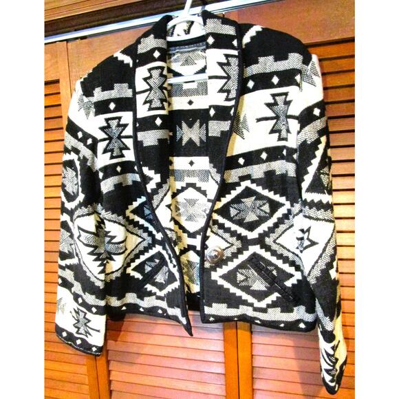 New Identity | Jackets & Coats | New Identity Womens Coat Black And ...